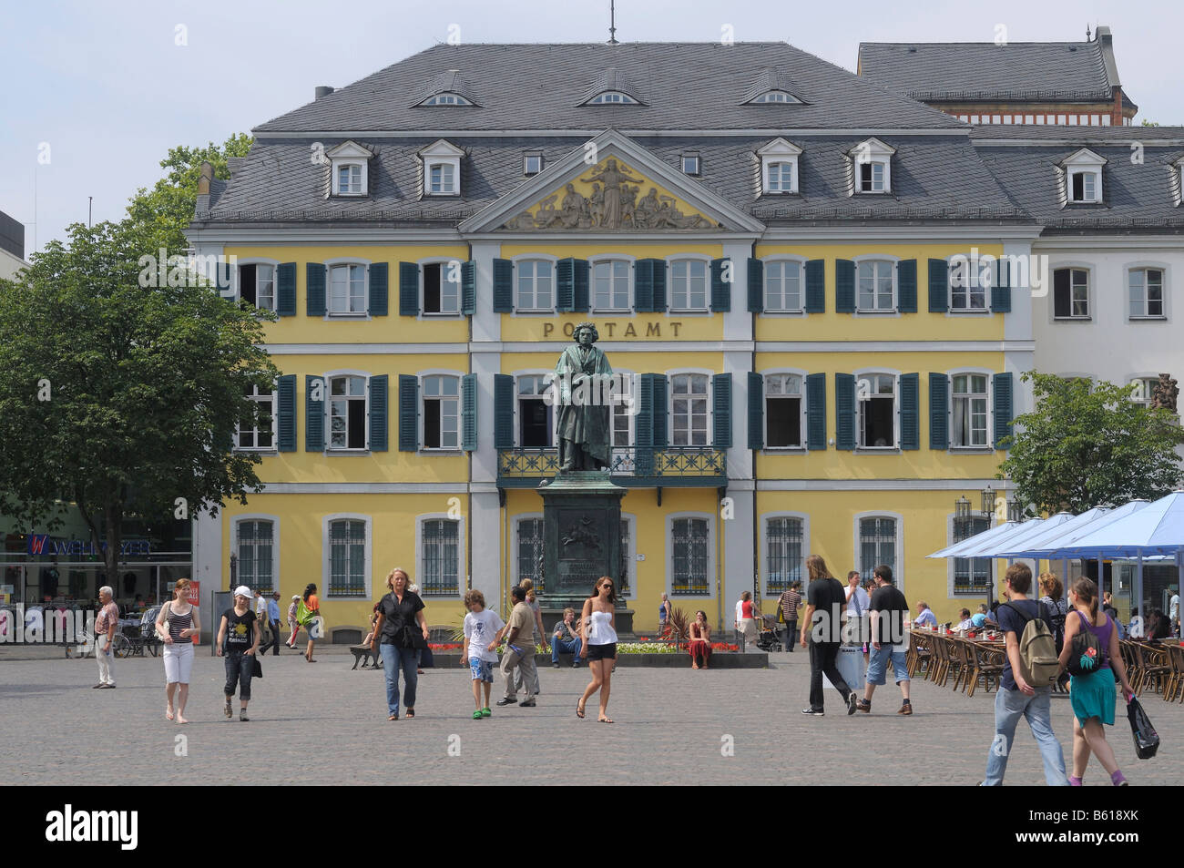 Beethoven Haus Bonn Stockfotos und -bilder Kaufen - Alamy