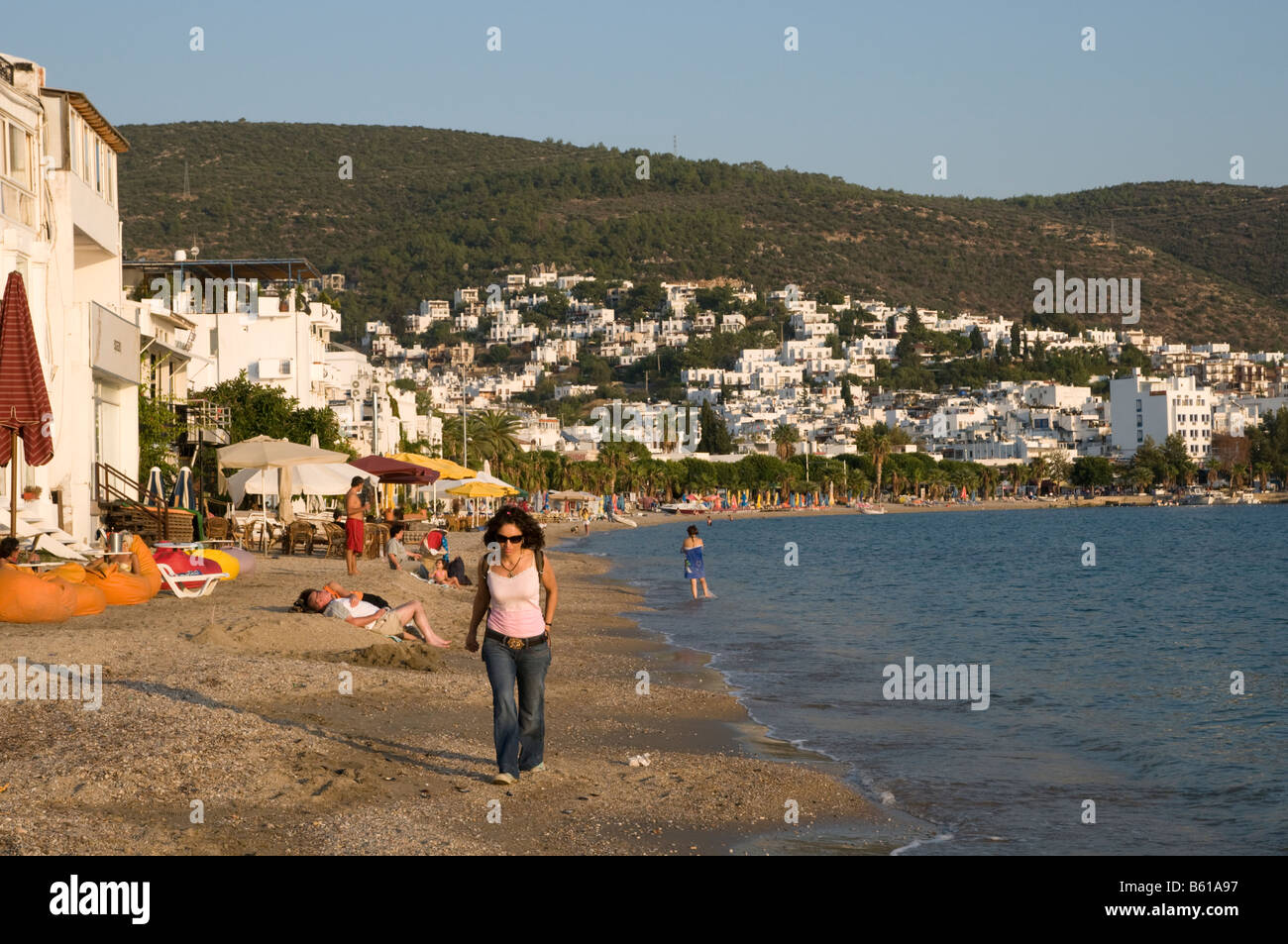 Bodrum beach resort -Fotos und -Bildmaterial in hoher Auflösung – Alamy