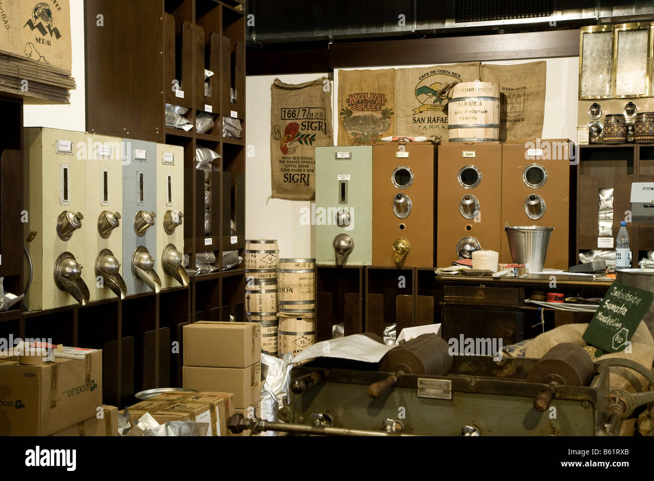 Coffee roasting house Fotos und Bildmaterial in hoher Auflosung Alamy