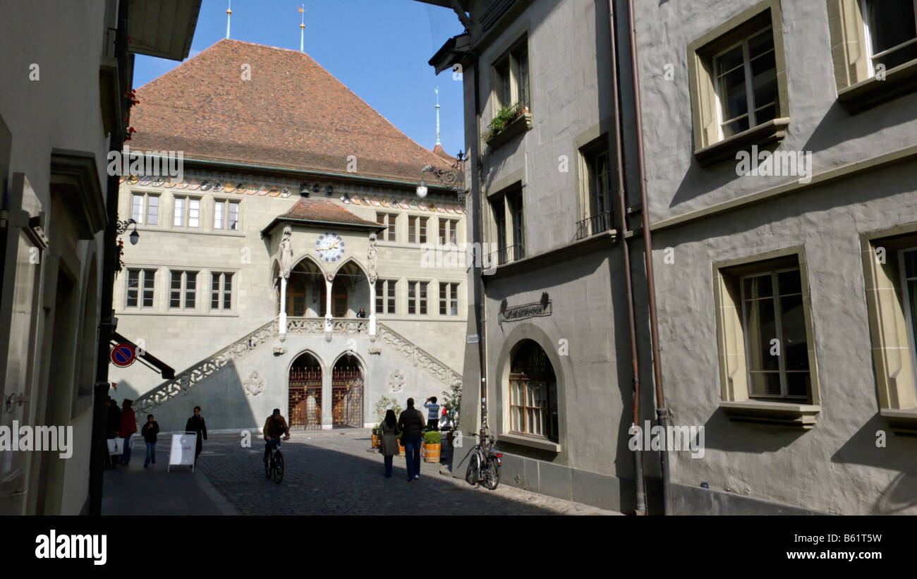 Rathaus town hall bern switzerland -Fotos und -Bildmaterial in hoher ...