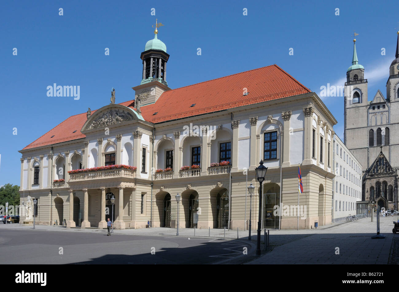 Rathaus magdeburg -Fotos und -Bildmaterial in hoher Auflösung – Alamy