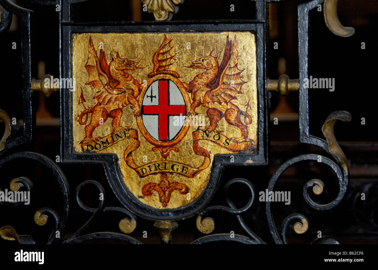 Wappen Mit Einem Kreuz Stockfotos und -bilder Kaufen - Alamy