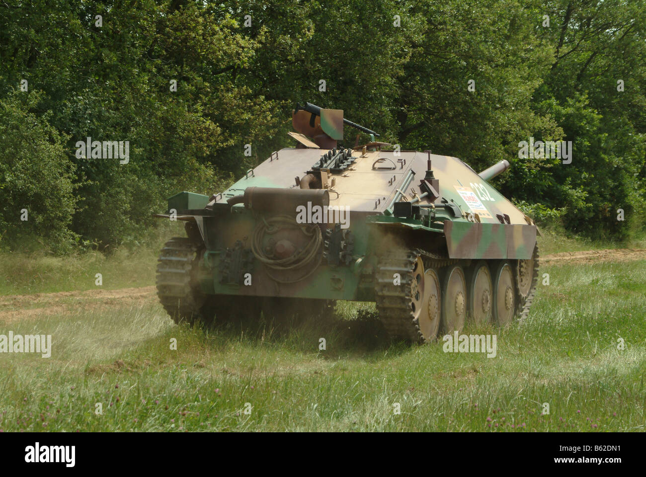 German hetzer tank -Fotos und -Bildmaterial in hoher Auflösung – Alamy