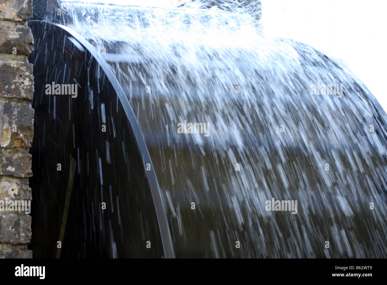 Funktionierendes Wasserrad Stockfotos und -bilder Kaufen - Alamy