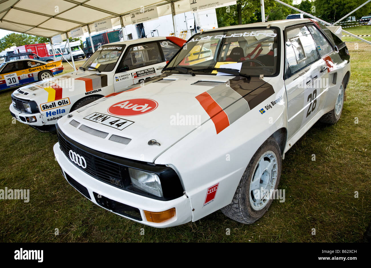 Audi sport quattro -Fotos und -Bildmaterial in hoher Auflösung – Alamy
