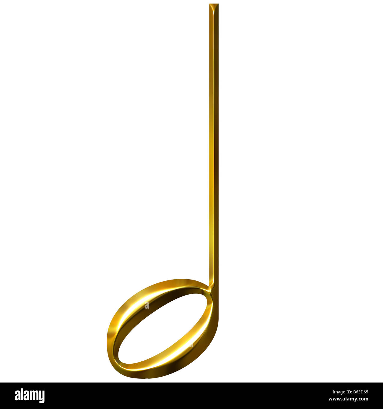 Halbe note Ausgeschnittene Stockfotos und -bilder - Alamy