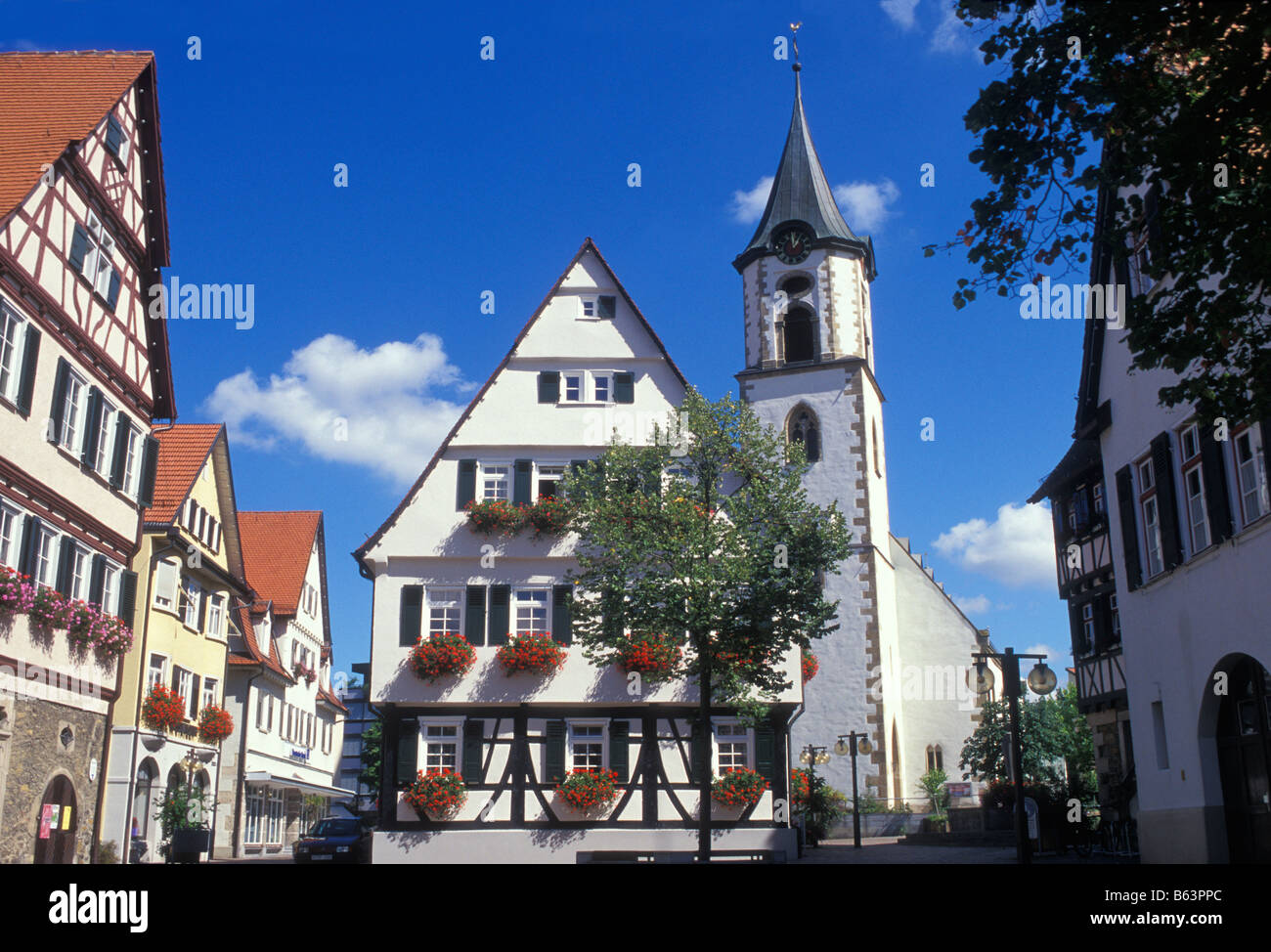 Pfullingen baden wurttemberg germany -Fotos und -Bildmaterial in hoher ...