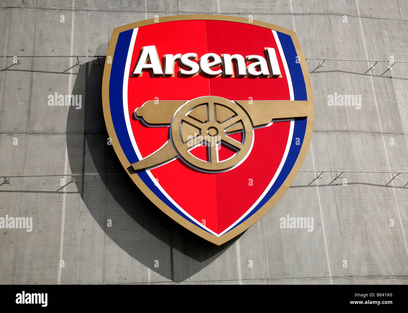 Arsenal logo -Fotos und -Bildmaterial in hoher Auflösung – Alamy