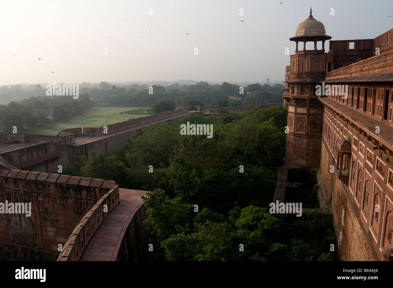 Rotes fort von agra -Fotos und -Bildmaterial in hoher Auflösung – Alamy