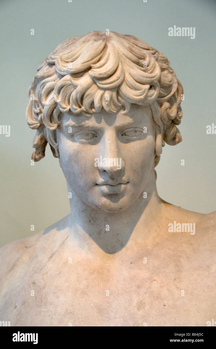 Gay Antinoos oder Antinoos Kaiser Hadrian Hadrians Rom-roman ...