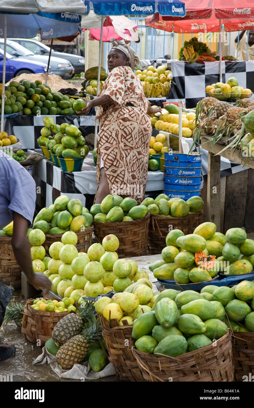Kreditor Douala Kamerun Afrika Stockfotografie - Alamy