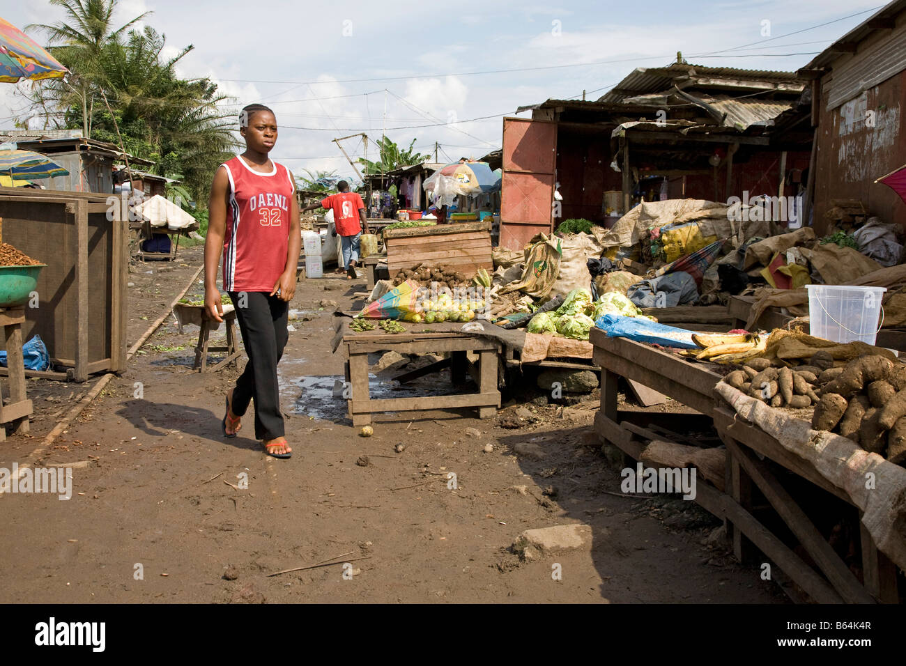 Kreditor Douala Kamerun Afrika Stockfotografie - Alamy