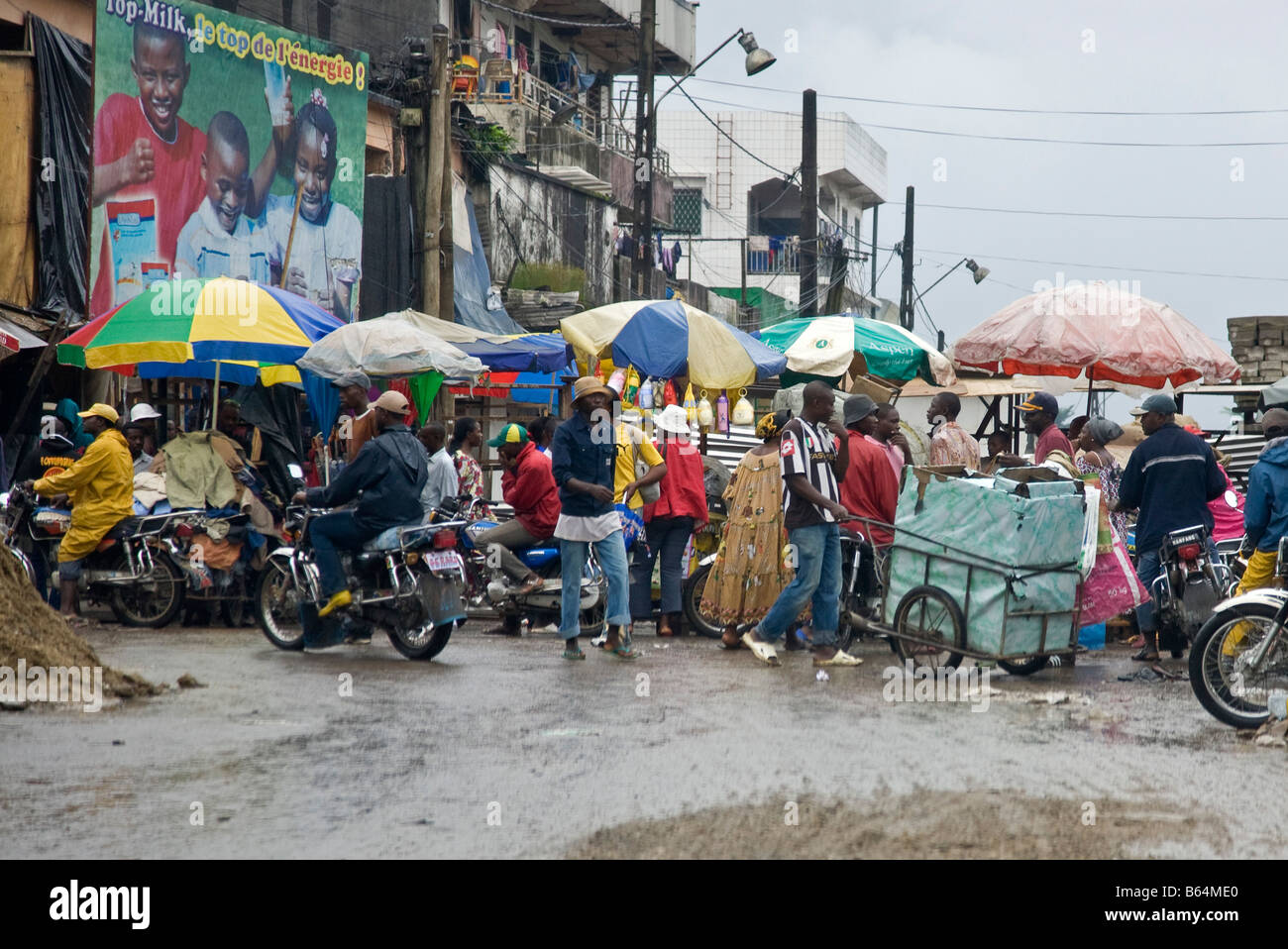 Kreditor Douala Kamerun Afrika Stockfotografie - Alamy