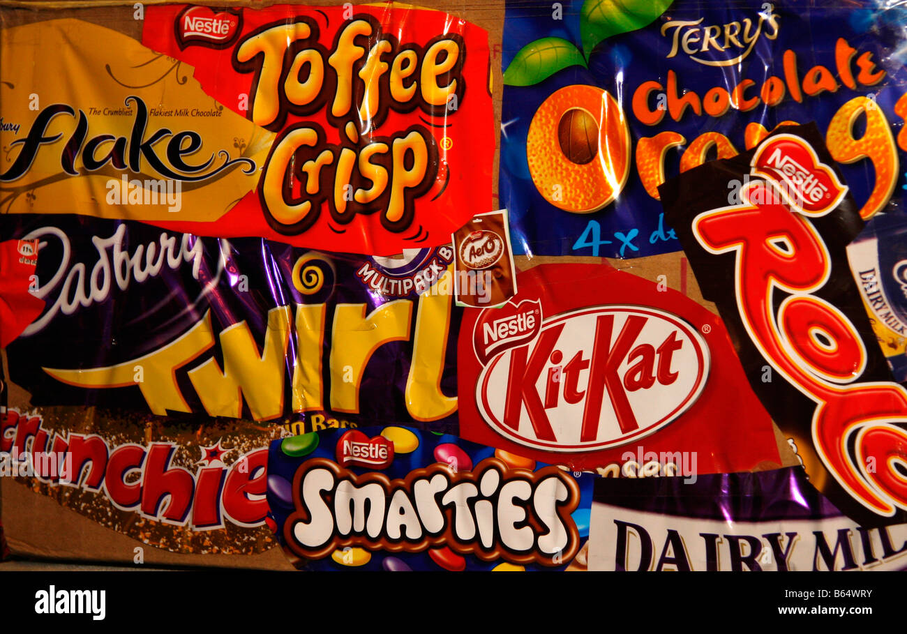 Candy wrapper -Fotos und -Bildmaterial in hoher Auflösung – Alamy