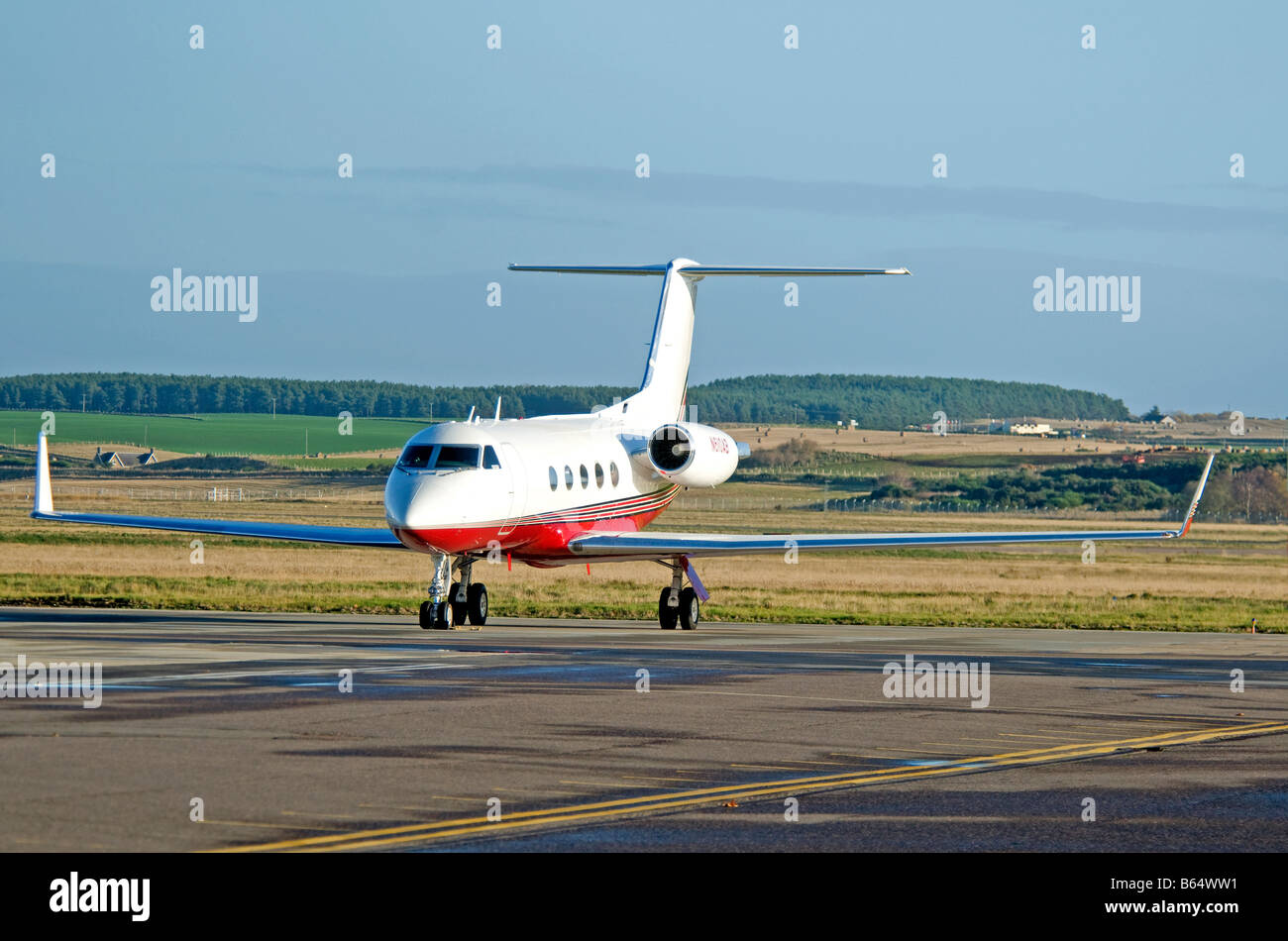 Gulfstream Aerospace Gulfstream III G-1159A 21Seater Passagier jet ...