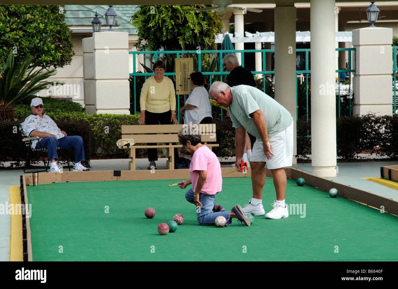 Boccia boccia spieler -Fotos und -Bildmaterial in hoher Auflösung – Alamy