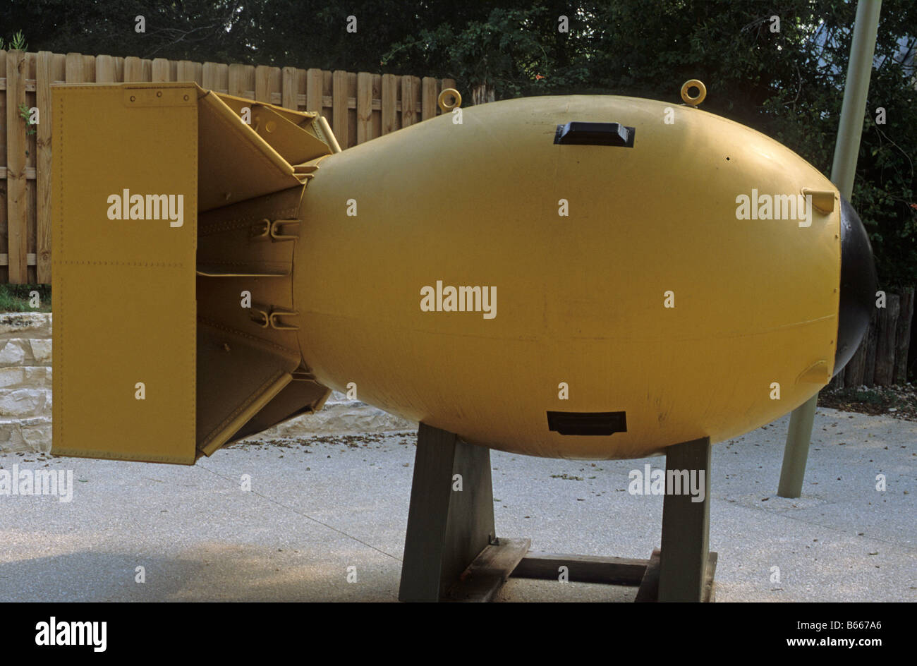 Atombombe (WW2) National Museum of the Pacific Krieges Fredericksburg ...