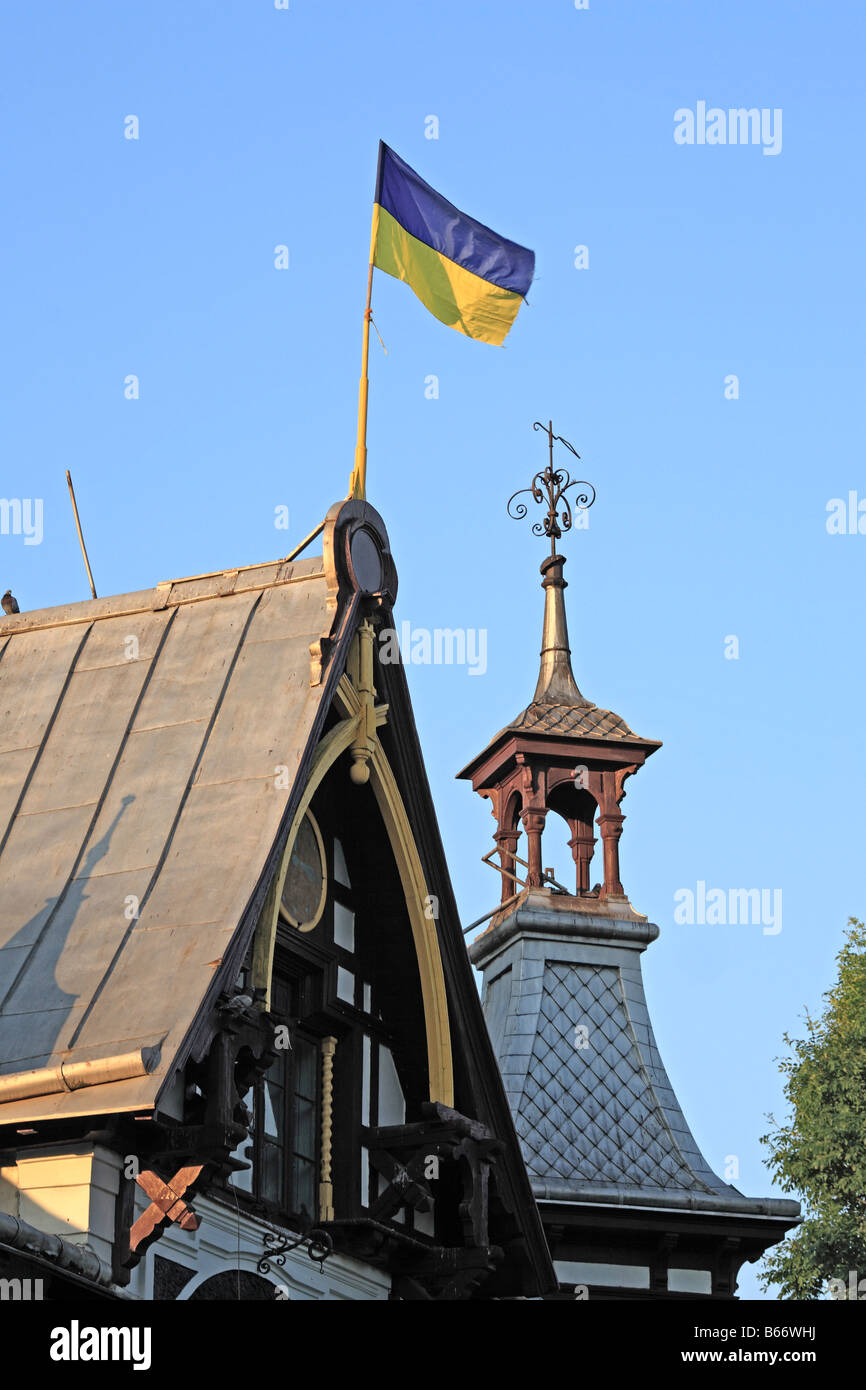 Flagge dach -Fotos und -Bildmaterial in hoher Auflösung – Alamy