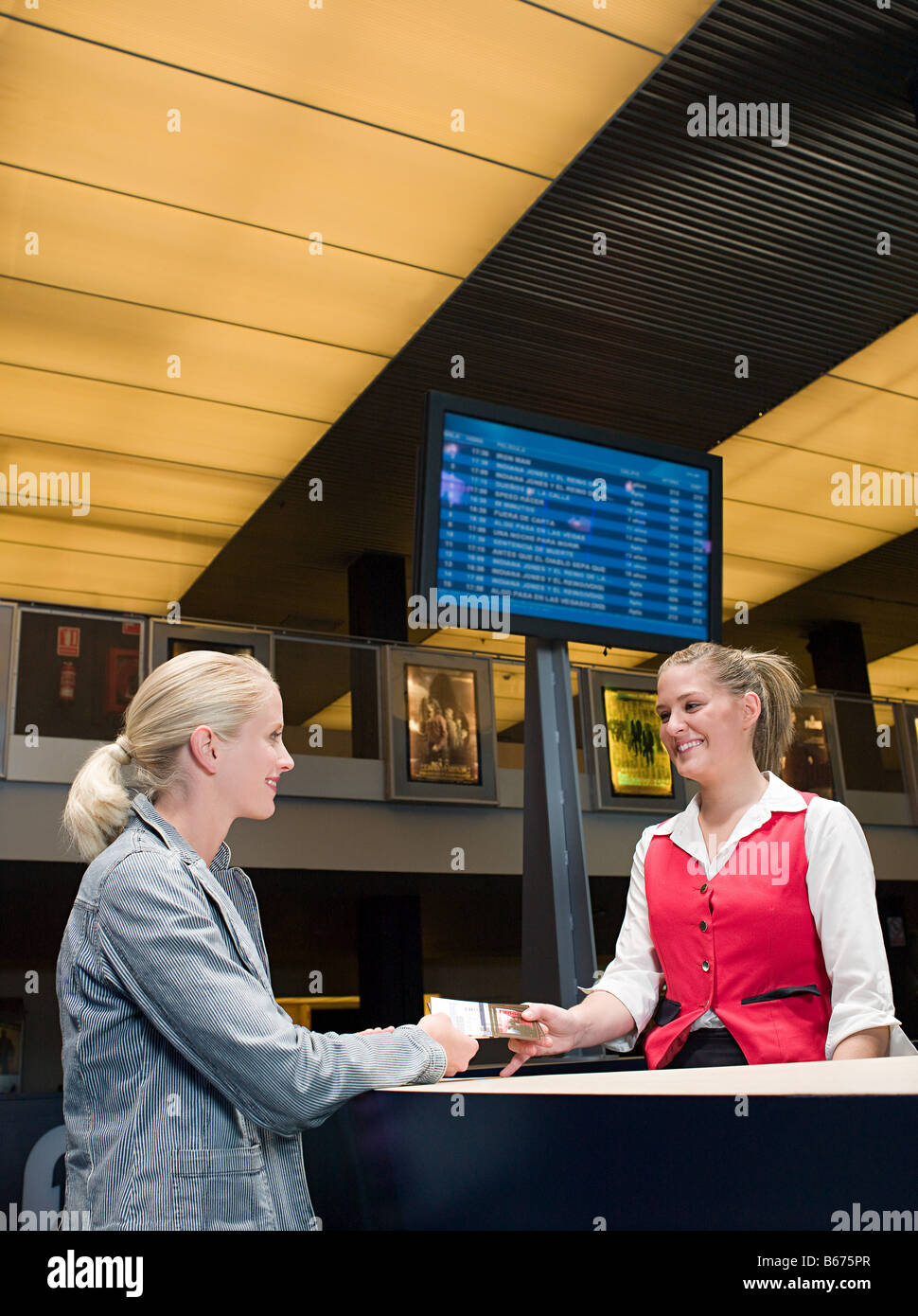 Die abendkasse -Fotos und -Bildmaterial in hoher Auflösung – Alamy