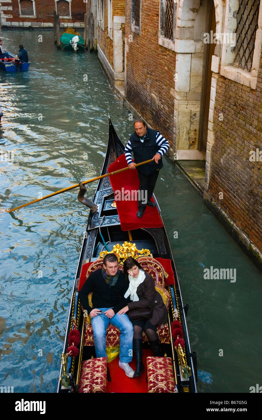 Venedig Gondelfahrt Stockfotos und -bilder Kaufen - Alamy