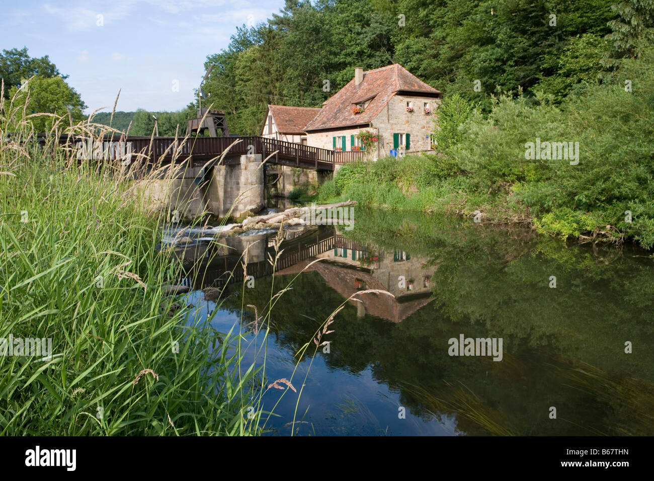 Fluss fraenkische saale -Fotos und -Bildmaterial in hoher Auflösung – Alamy