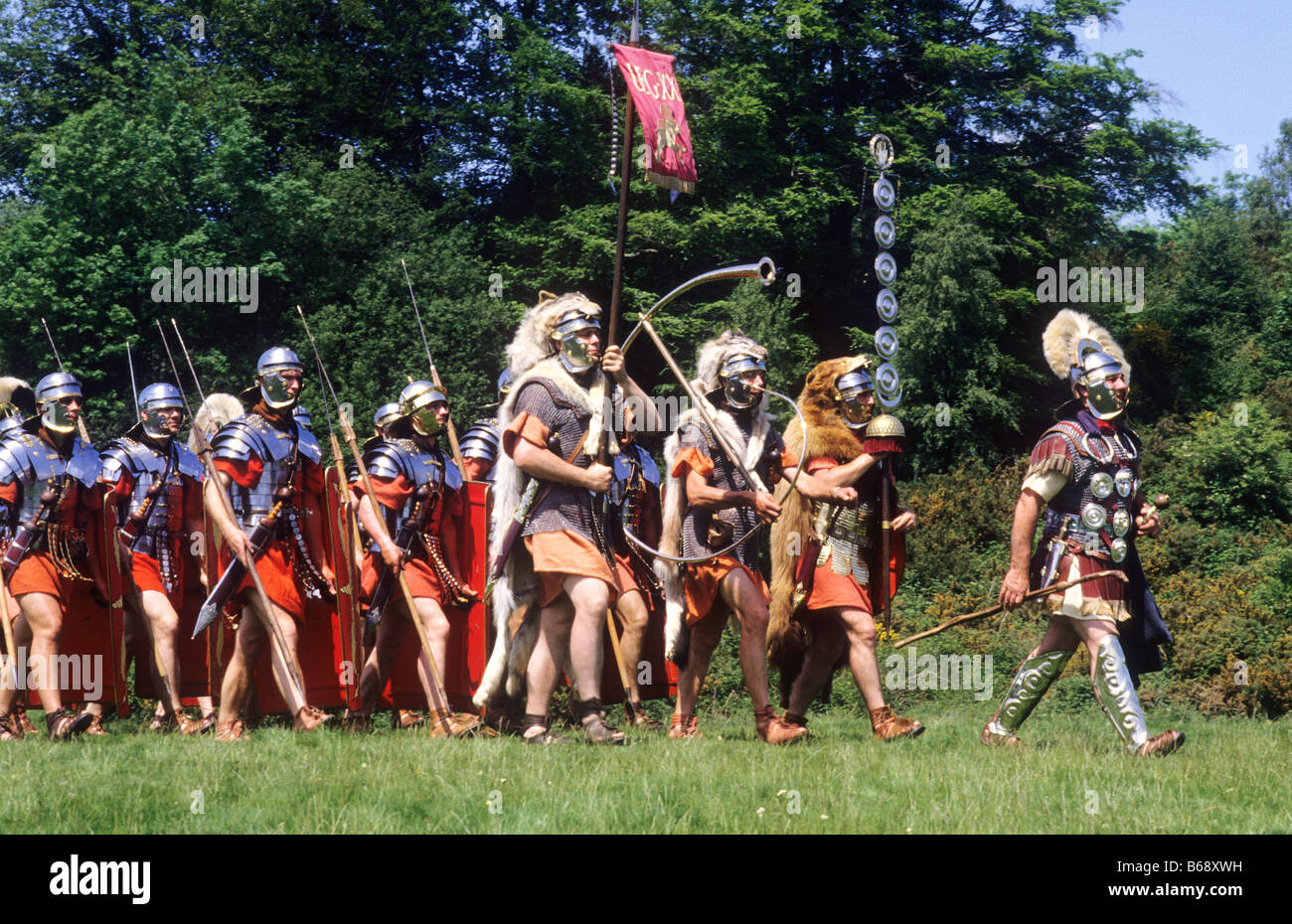 Roman centurion -Fotos und -Bildmaterial in hoher Auflösung – Alamy