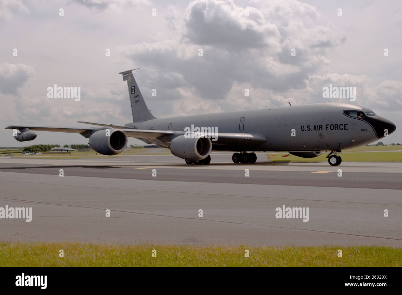 USAF Boeing 707 Stockfotografie - Alamy