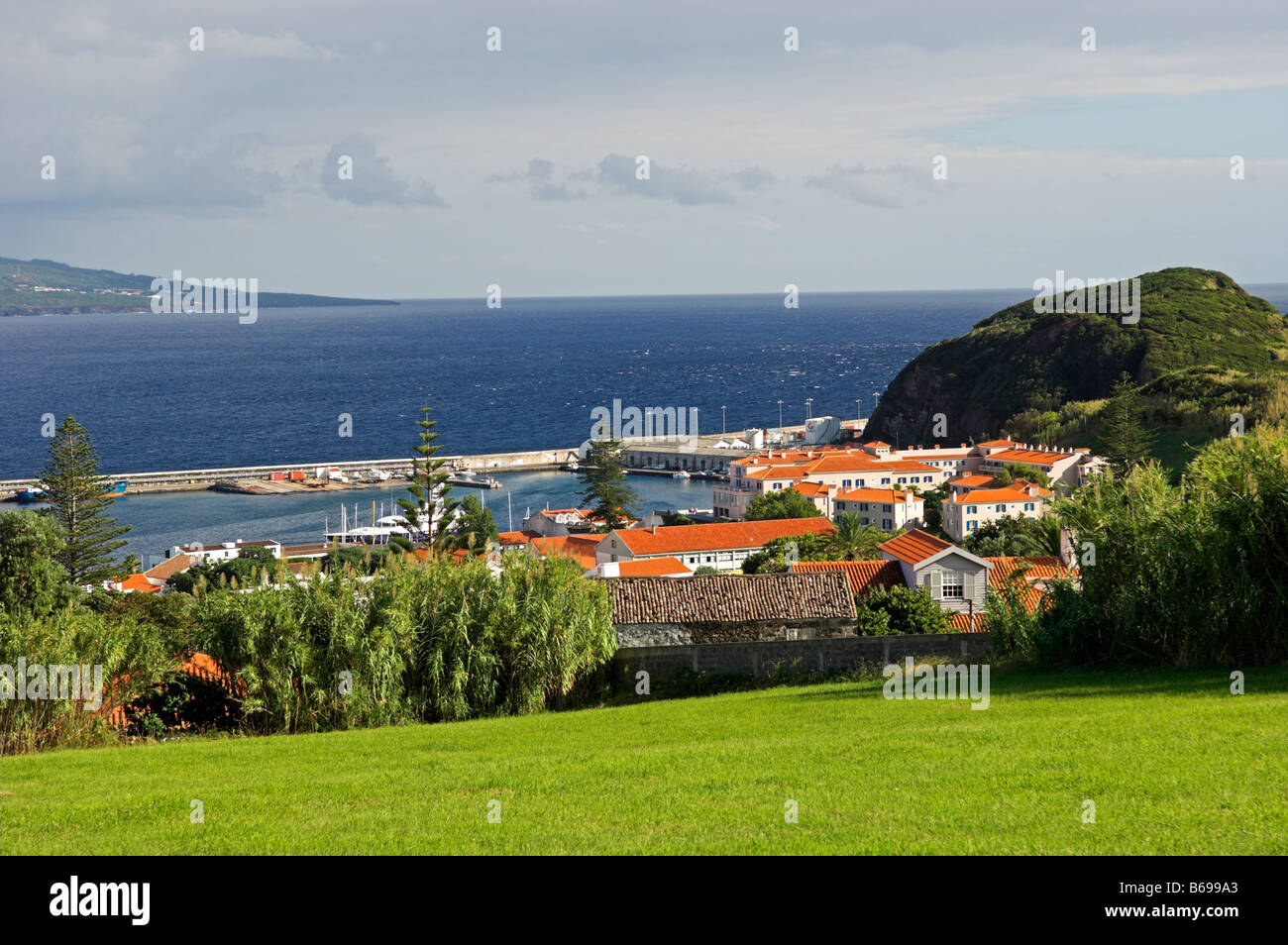 Portugal Azores Faial Horta Horta Stockfotos und -bilder Kaufen - Alamy