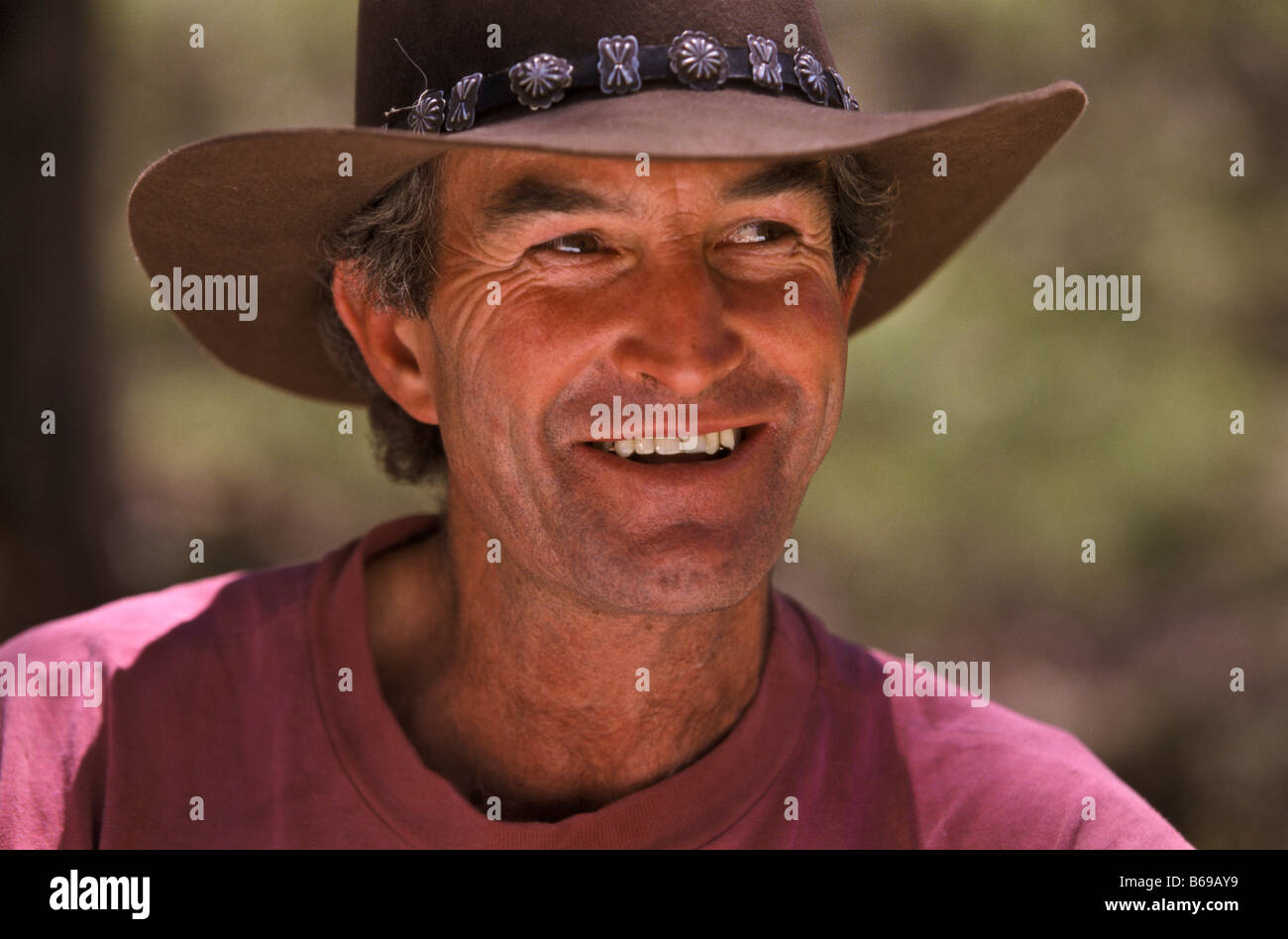 Australischen Stockman, Australien Stockfotografie - Alamy