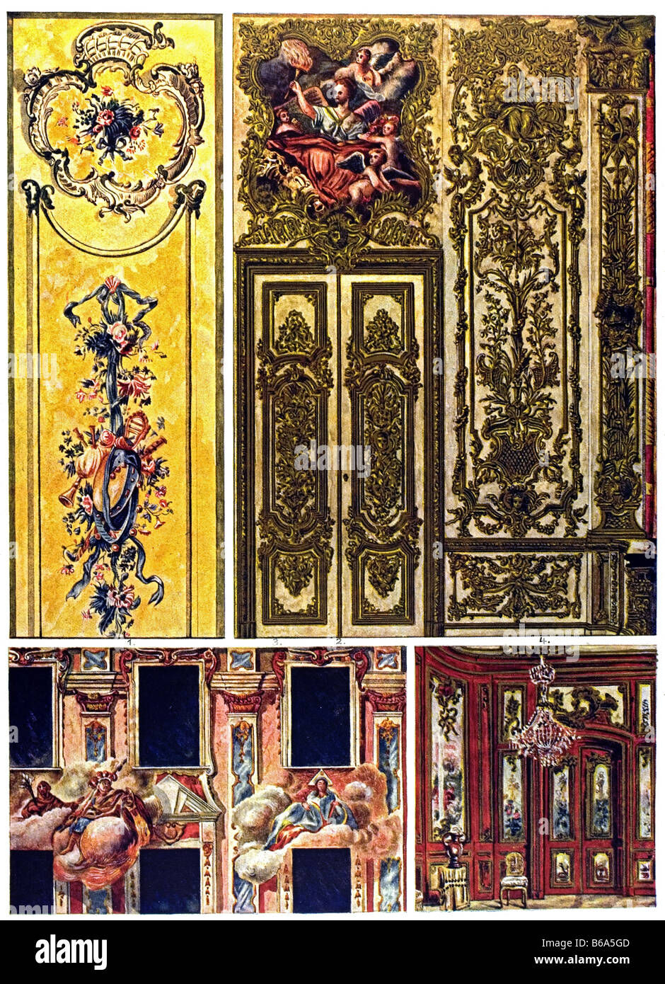 Rokoko ornamente -Fotos und -Bildmaterial in hoher Auflösung – Alamy