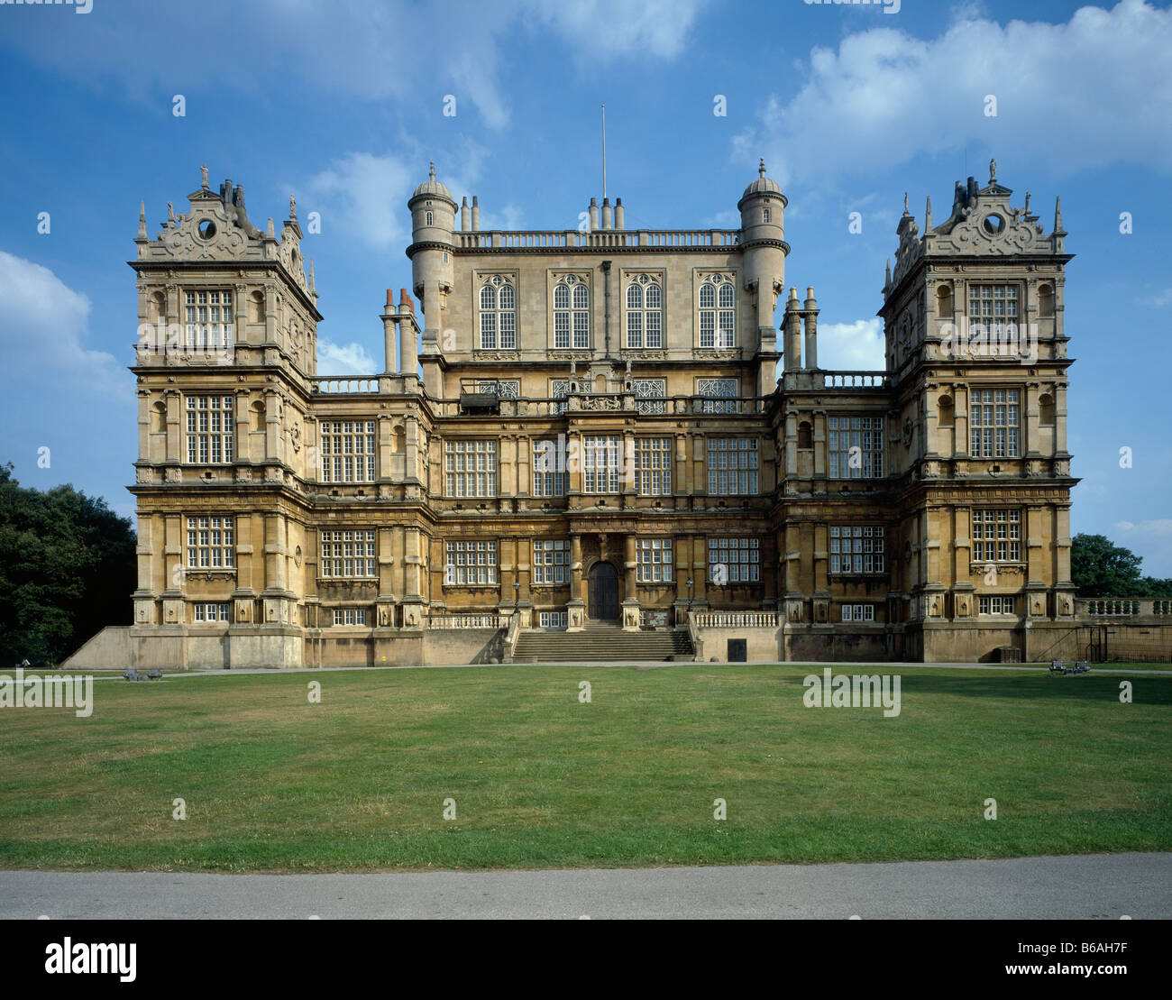 Nottinghamshire wollaton hall -Fotos und -Bildmaterial in hoher ...