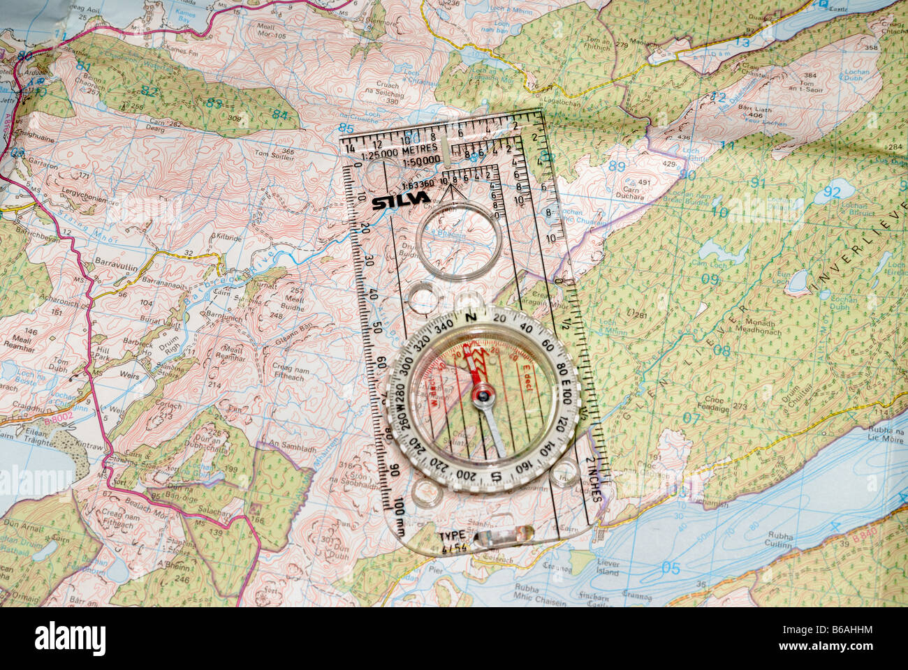 O s map -Fotos und -Bildmaterial in hoher Auflösung – Alamy