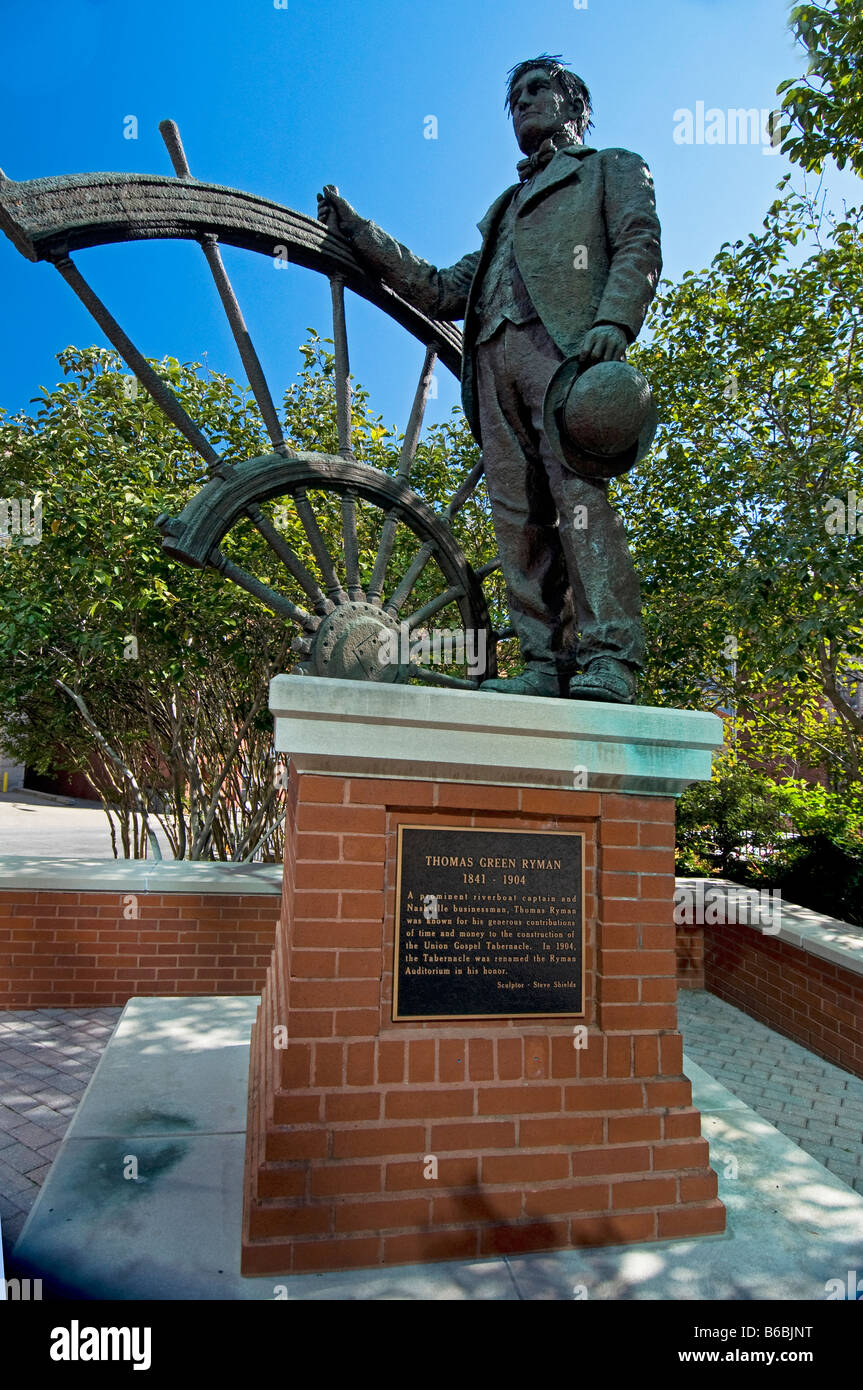 Thomas Ryman nach dem das Ryman Auditorium benannt ist, Nashville ...