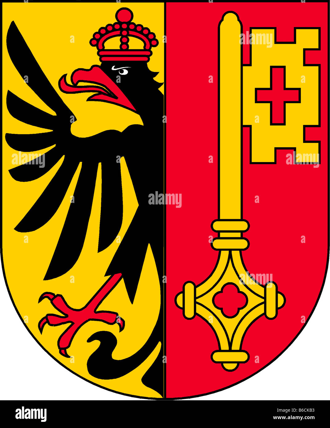 Kanton genf flagge -Fotos und -Bildmaterial in hoher Auflösung – Alamy