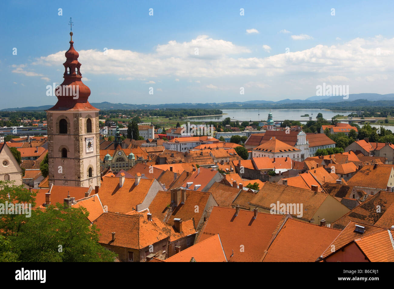 Ptuj Pettau Stockfotos und -bilder Kaufen - Alamy