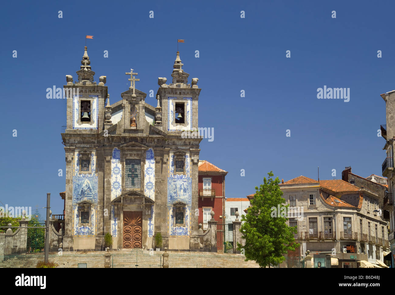 Igreja De Santo Ildefonso Kirche, Praça Da Batalha Porto (Oporto ...