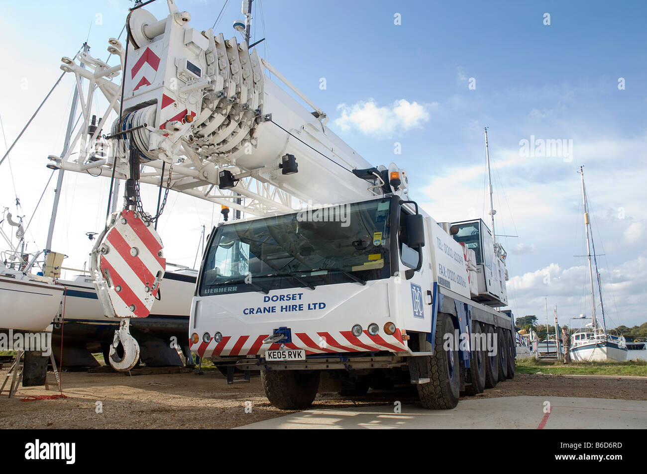 Liebherr ltm kran -Fotos und -Bildmaterial in hoher Auflösung – Alamy