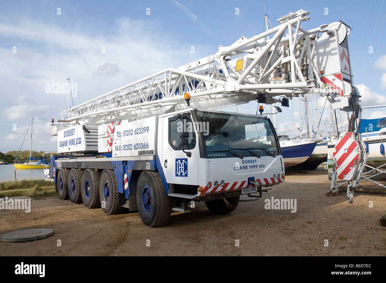 Liebherr ltm kran -Fotos und -Bildmaterial in hoher Auflösung – Alamy