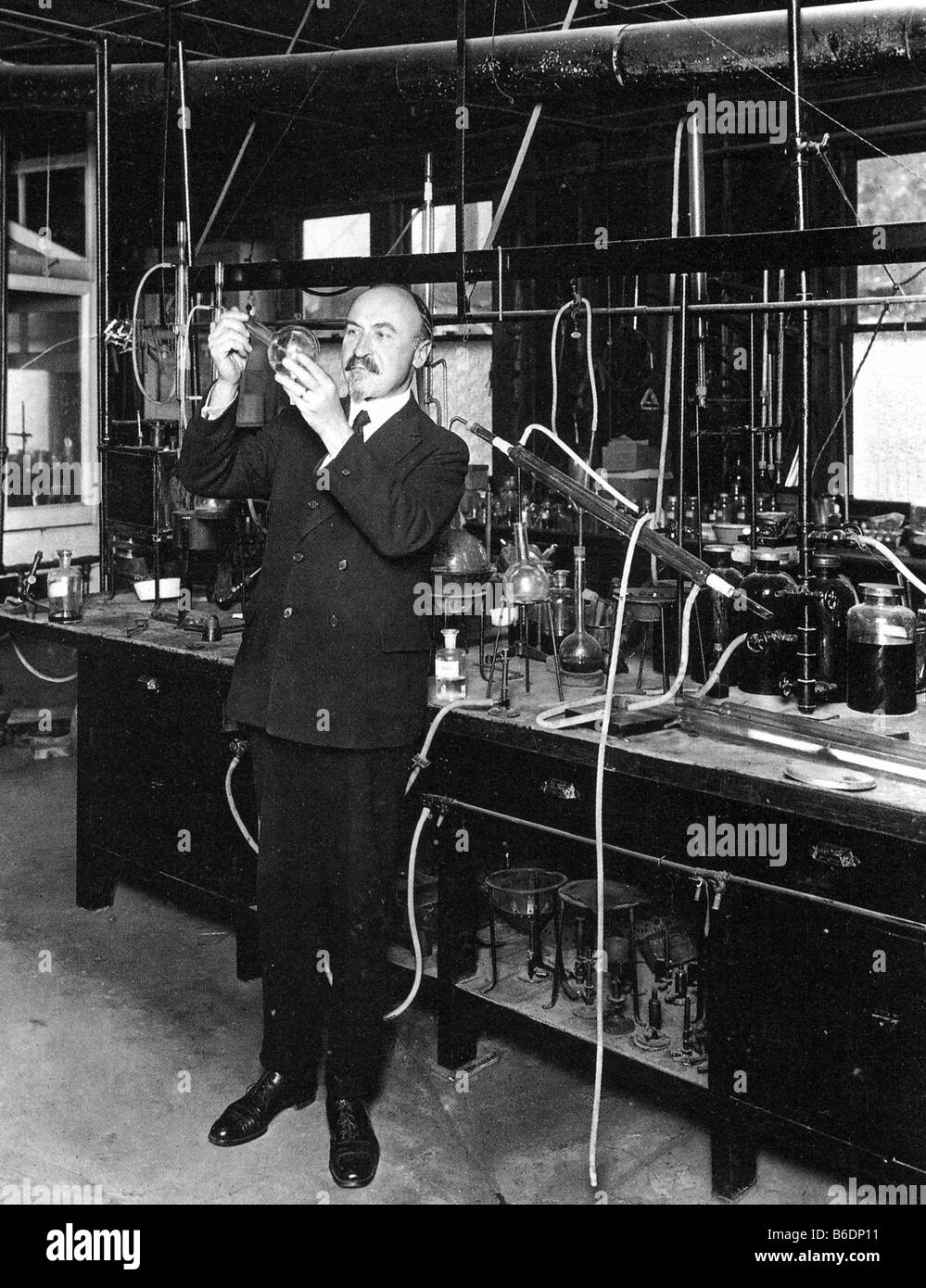 LEO BAEKELAND U.S. Chemiker (1863-1944), Bakelit erfunden und ...