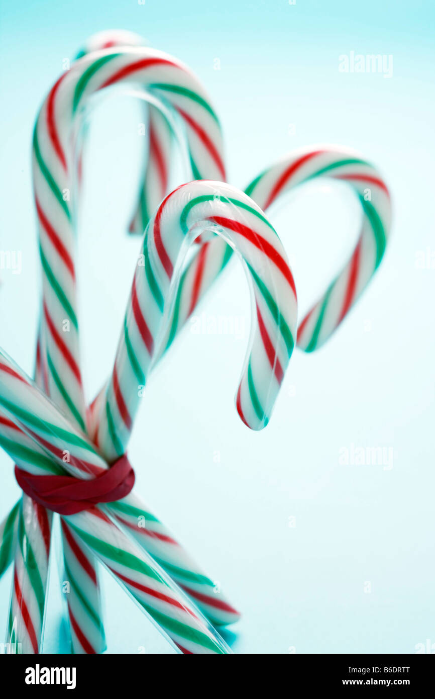 Candy walking stick -Fotos und -Bildmaterial in hoher Auflösung – Alamy