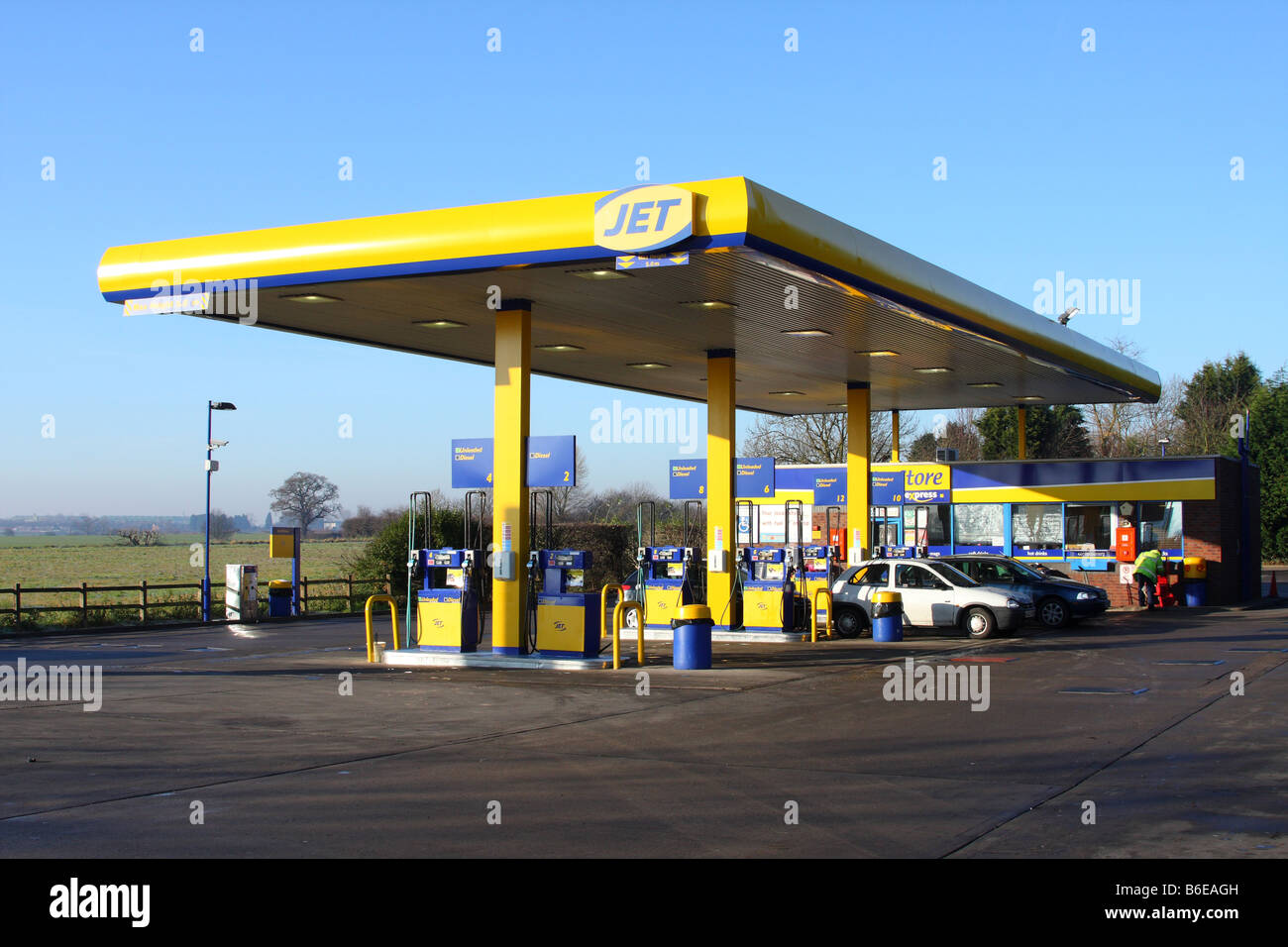 Jet petrol station -Fotos und -Bildmaterial in hoher Auflösung – Alamy