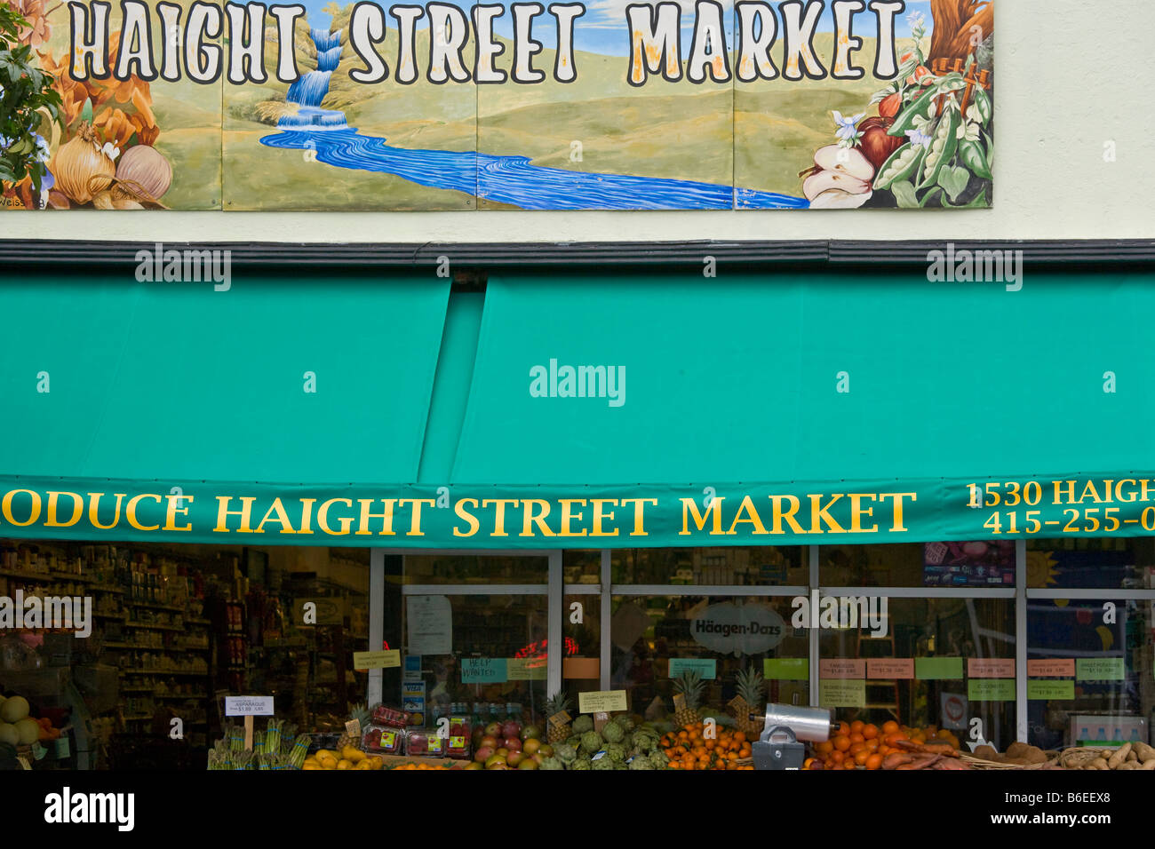 Haight street -Fotos und -Bildmaterial in hoher Auflösung – Alamy