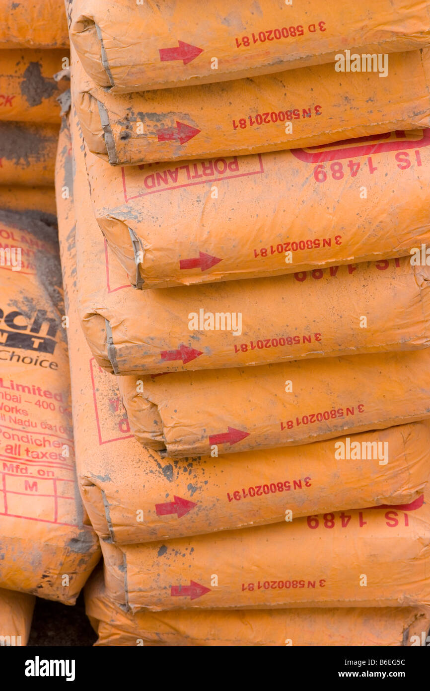 Cement bag -Fotos und -Bildmaterial in hoher Auflösung – Alamy