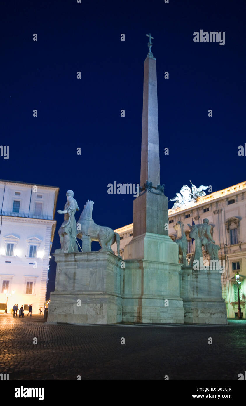Obelisco piazza del quirinale -Fotos und -Bildmaterial in hoher ...