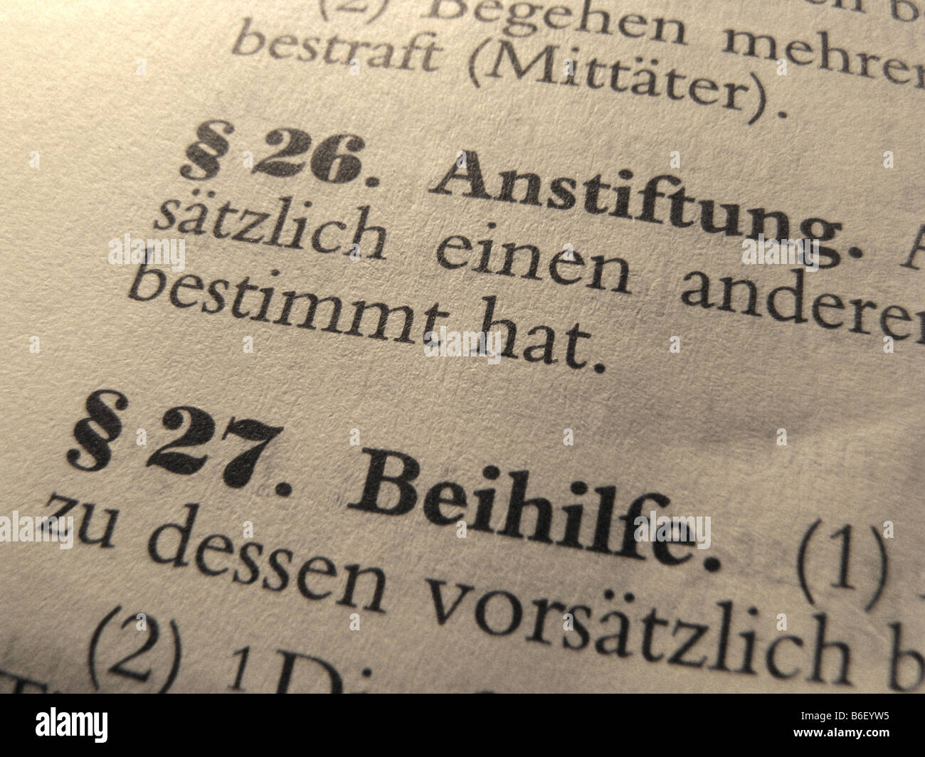 Anstiftung und beihilfe zu einer straftat -Fotos und -Bildmaterial in ...