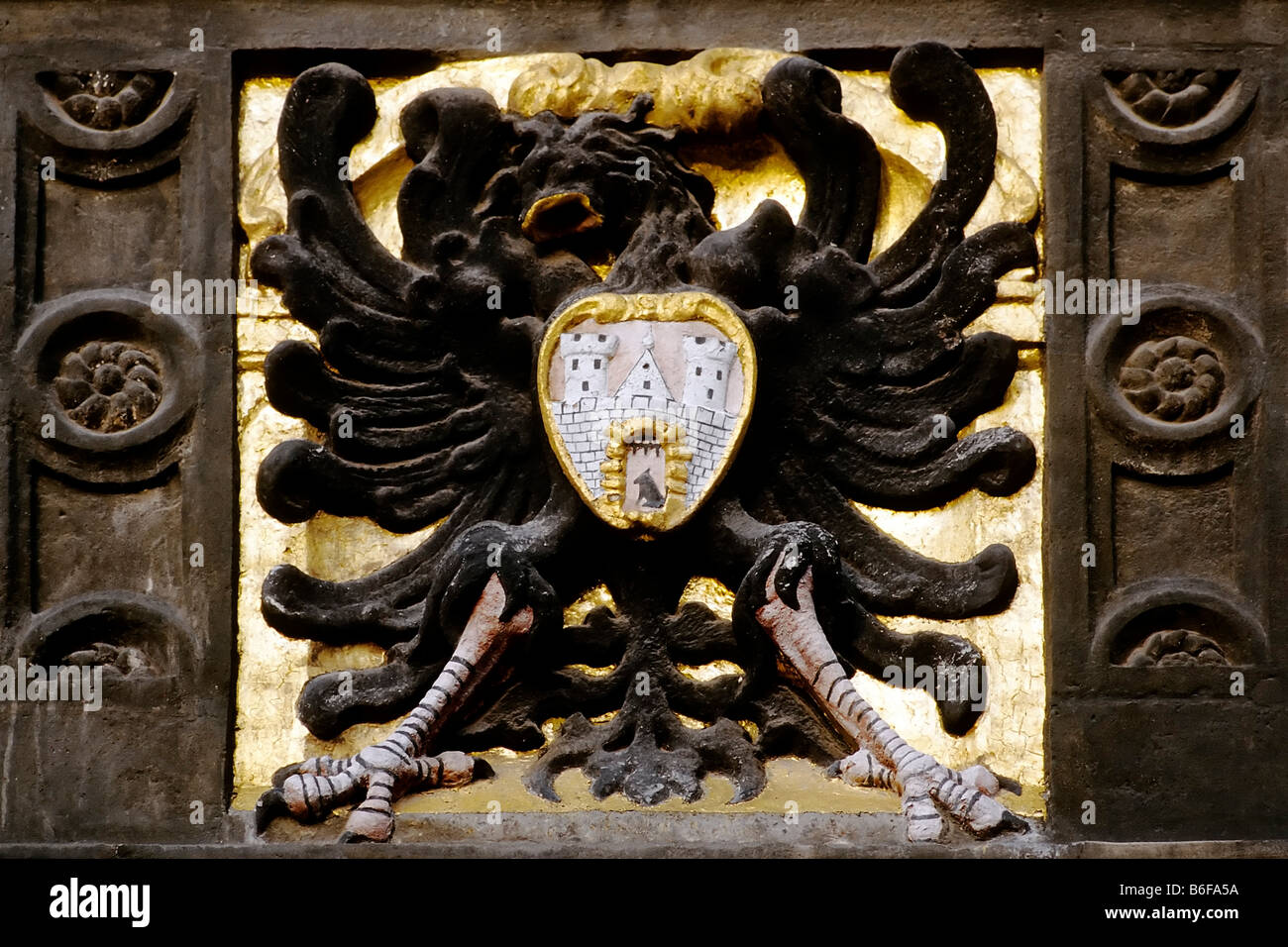 Germany coat of arms eagle -Fotos und -Bildmaterial in hoher Auflösung ...