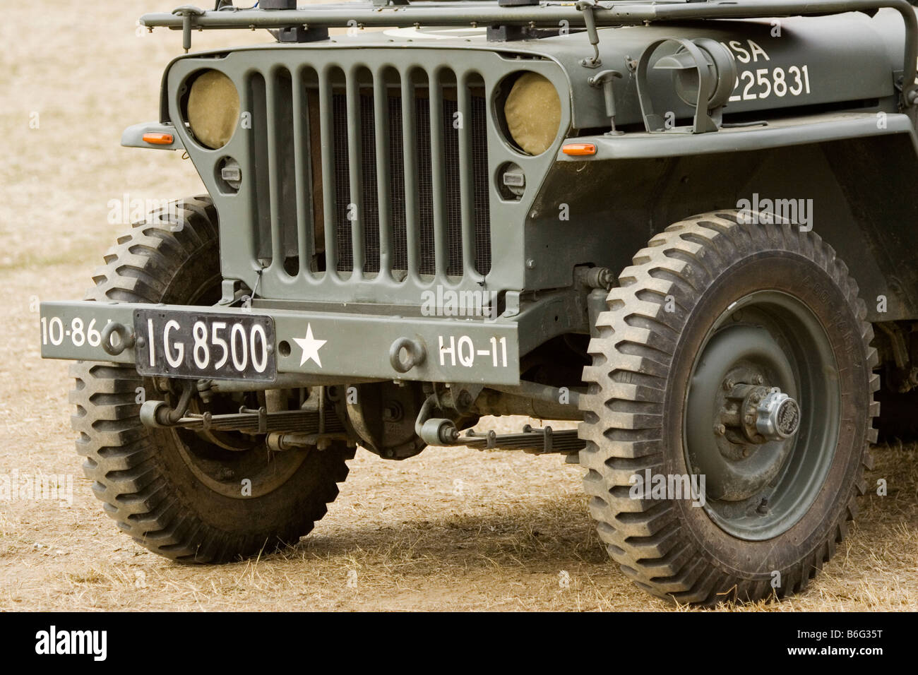Wwii Jeeps Stockfotos & Wwii Jeeps Bilder - Alamy