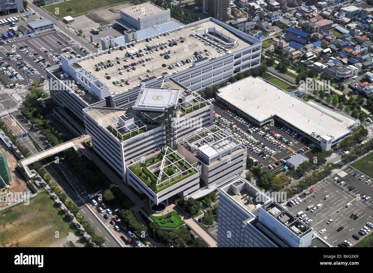 Rinku General Medical Center, Izumisano Städtisches Krankenhaus, Rinku ...