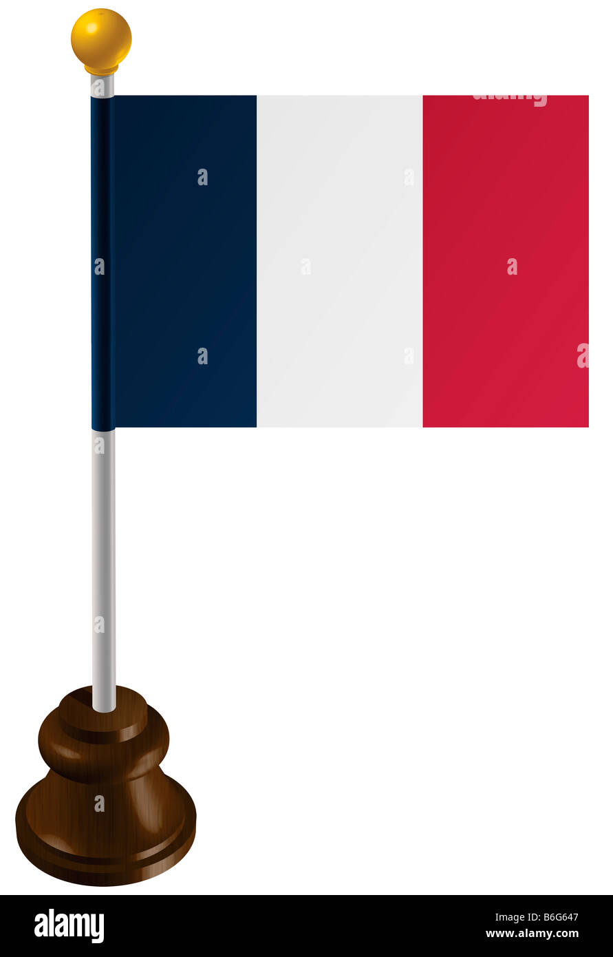 French flag -Fotos und -Bildmaterial in hoher Auflösung – Alamy