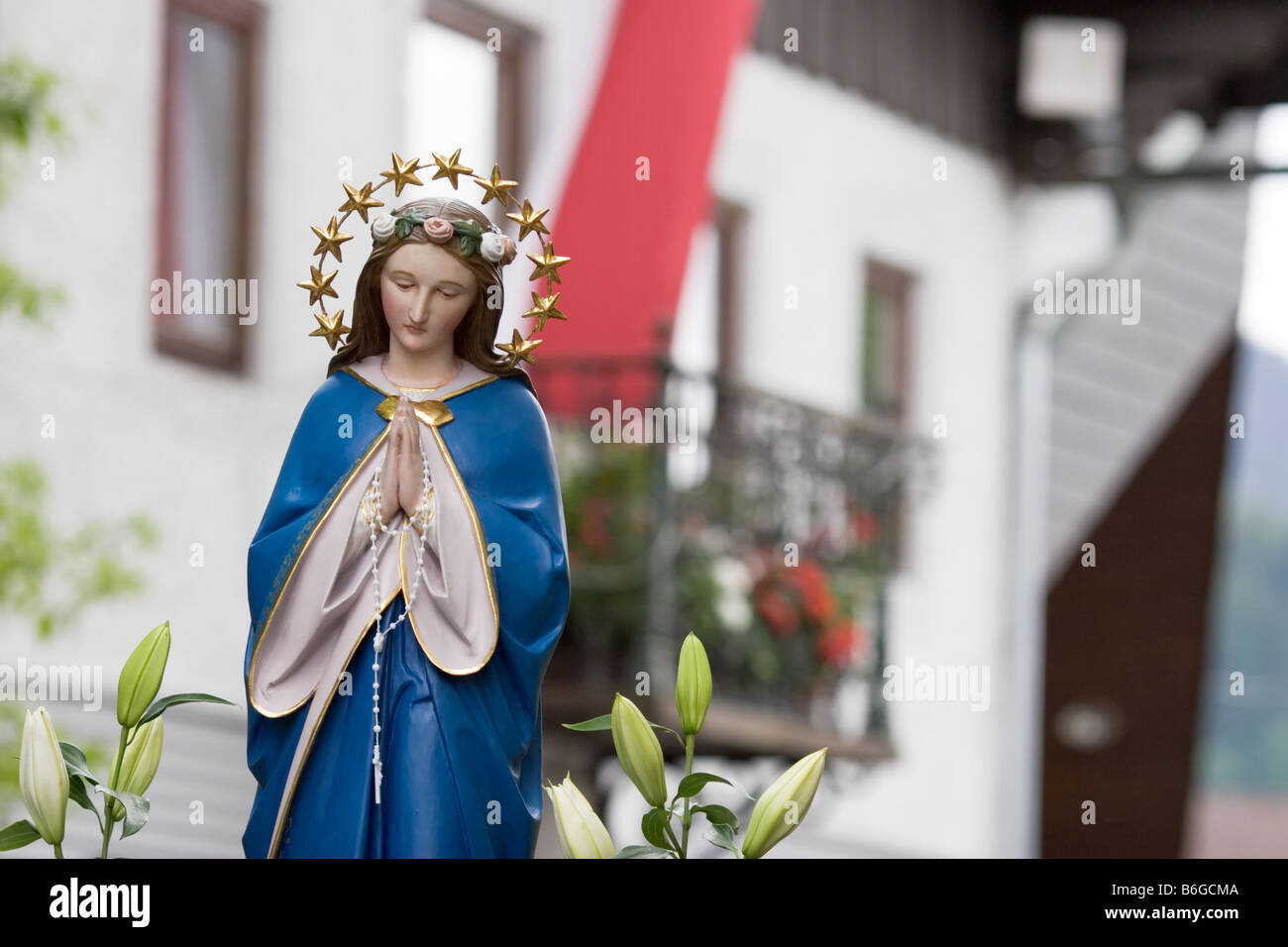 Heilige maria statue -Fotos und -Bildmaterial in hoher Auflösung – Alamy